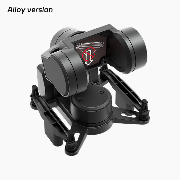 C-20T 3-Axis Lightweight FPV Gimbal | Precision Camera Stabilization ...