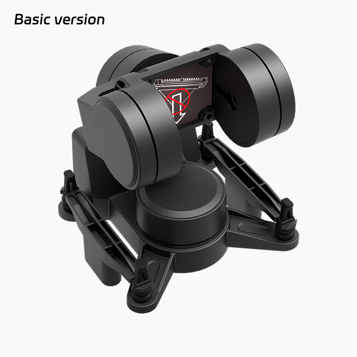 C-20T 3-Axis Lightweight FPV Gimbal | Precision Camera Stabilization ...