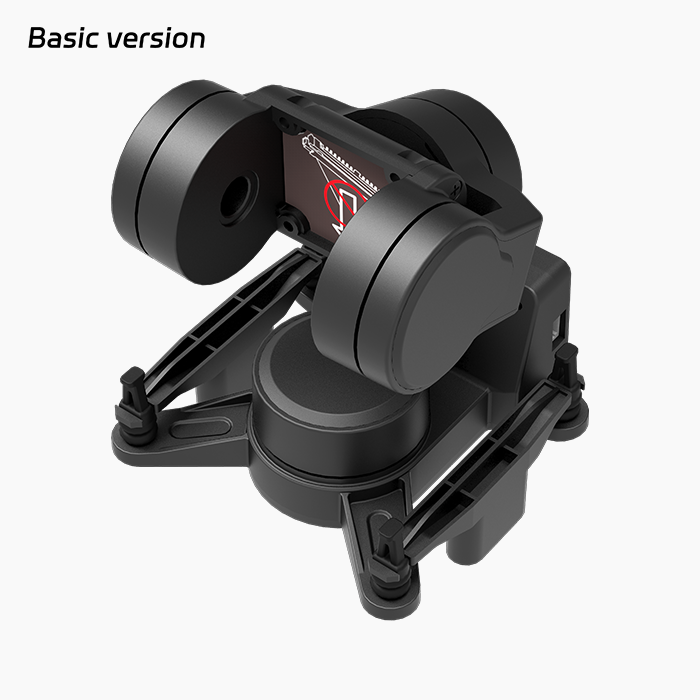 C-20T 3-Axis Lightweight FPV Gimbal | Precision Camera Stabilization ...